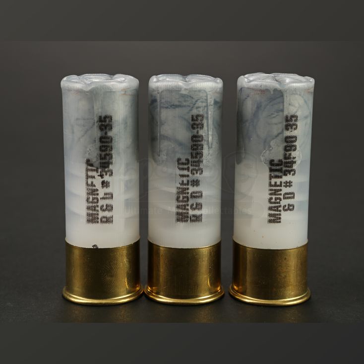 Three Liquid Magnet Shotgun Rounds | TERMINATOR GENISYS (2015)
