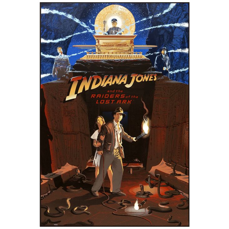 Lot # 767: INDIANA JONES AND THE RAIDERS OF THE LOST ARK - Hand ...