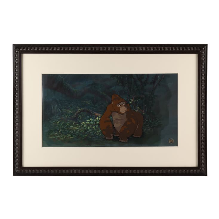 424. Framed Kala Multi-Layer Cel and Production Background | TARZAN (1999)