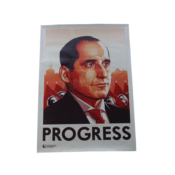 Oversized Alan Snyder Progress Poster | COLONY (2016-2018)