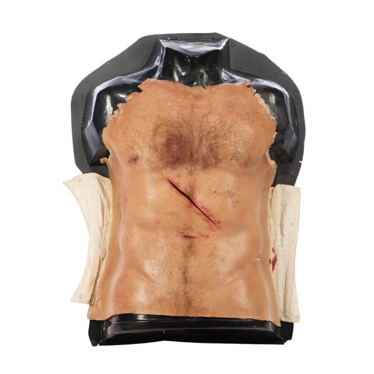 Wolverines (Hugh Jackman) Prosthetic Chest Appliance | WOLVERINE, THE ...