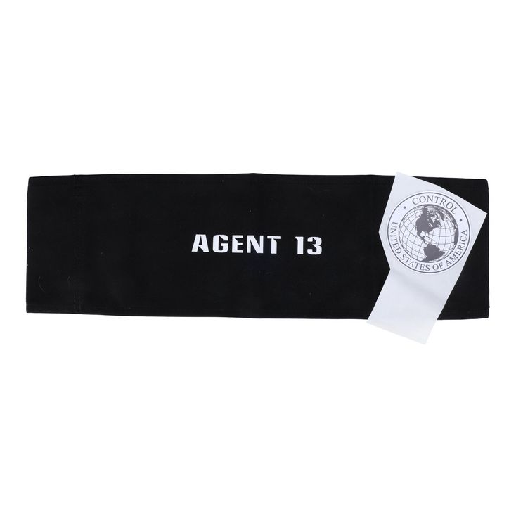 Lot # 1277: GET SMART (2008) - Bill Murray's Agent 13 Chairback and ...