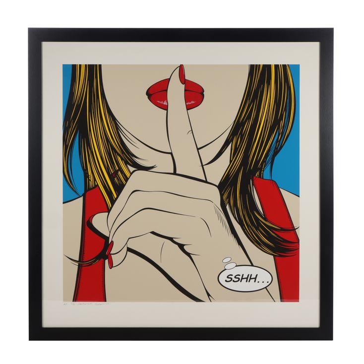 40. SSHH, 2012, Artists Proof and Coffee Table Book with Dedication ...
