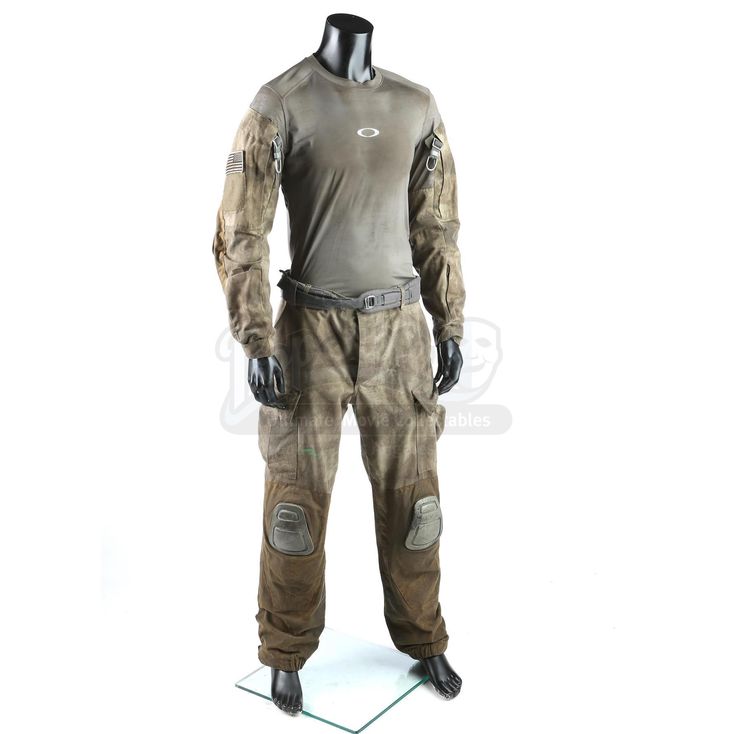 Captain John Sessions (Max Martini) Hanger Costume | SPECTRAL (2016)