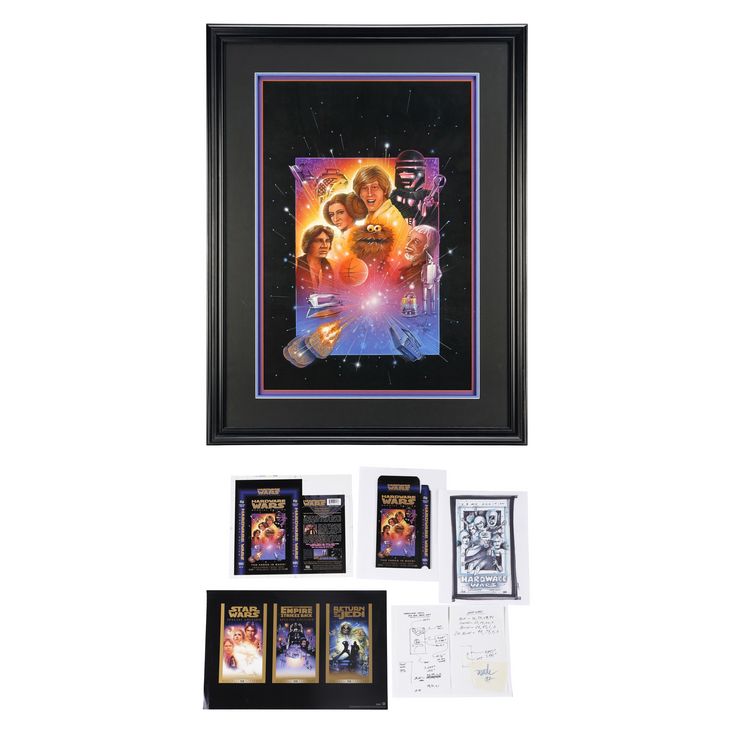 Lot # 1679: HARDWARE WARS (1978) - William Plumb Collection: Framed ...
