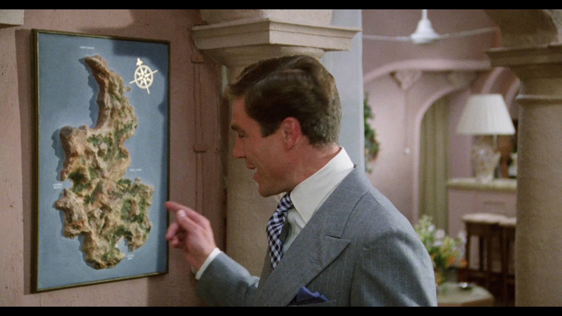 Lot 712 - Patrick Redferns (Nicholas Clay) Suit | EVIL UNDER THE SUN (1982)