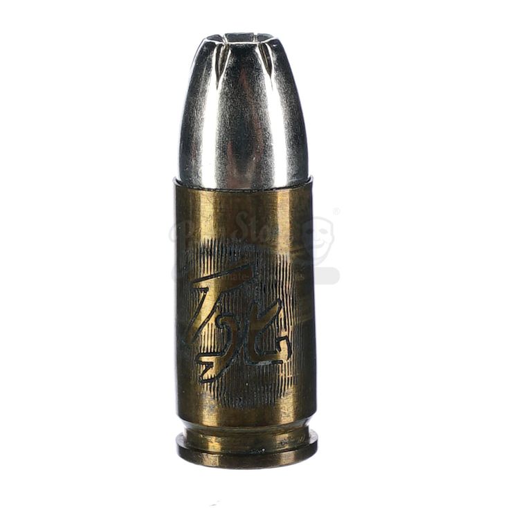 John Lees (Chow Yun-Fat) Engraved Bullet | REPLACEMENT KILLERS, THE (1998)