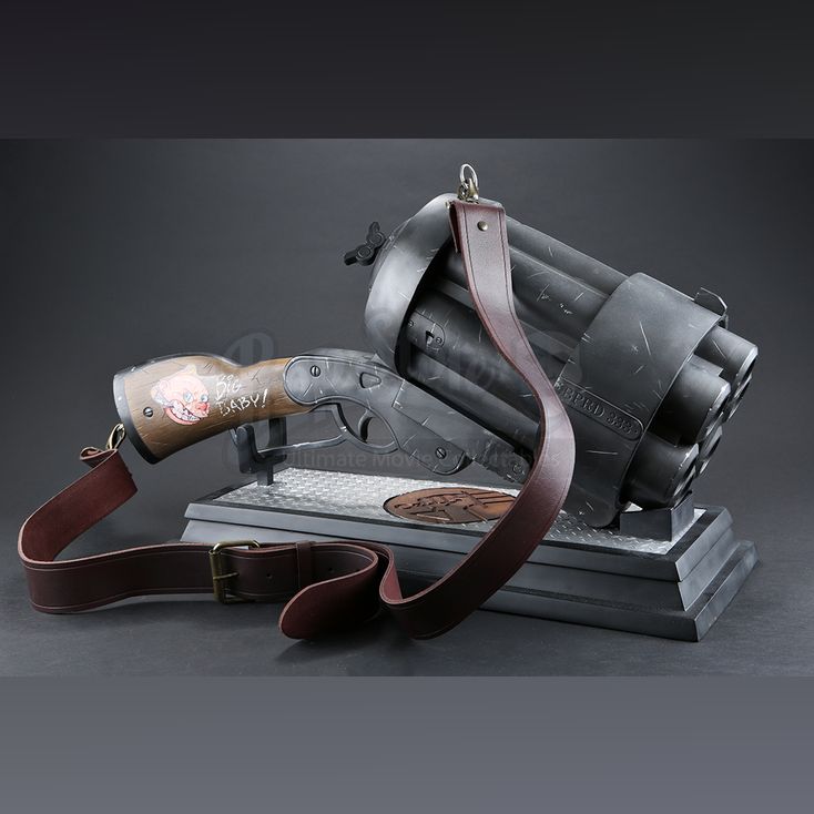 Replica Big Baby Gun | HELLBOY II: THE GOLDEN ARMY (2008)
