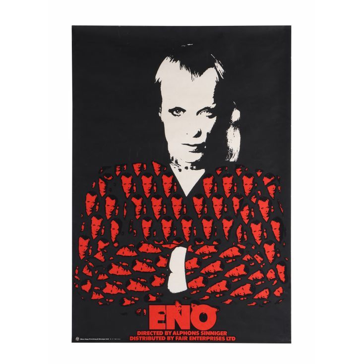 129. Eno 1973 Documentary Poster ### ENO