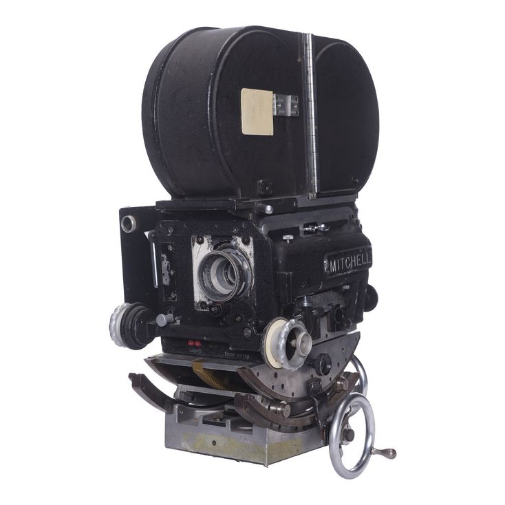 Lot 112 - Disney-Owned 35mm Mitchell BNCR Camera | DISNEY STUDIOS