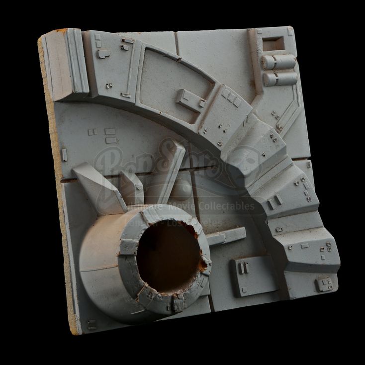 6 x 6 Medium Altitude Death Star Surface Square | STAR WARS: A NEW HOPE ...