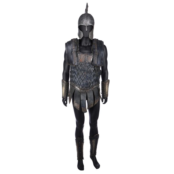 Lot 1719 - Stunt Myrmidon Soldier Costume | TROY (2004)