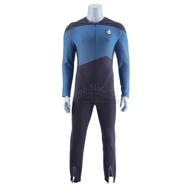 Starfleet Science Division Uniform | STAR TREK: THE NEXT GENERATION (TV ...