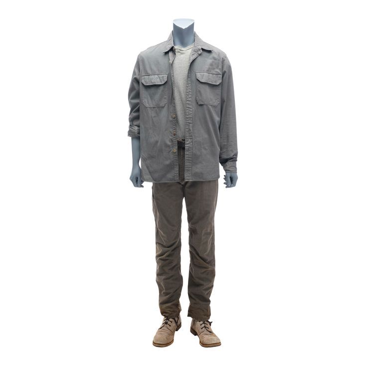 Rick Deckards (Harrison Ford) Costume with Matched Clean Shirt | BLADE ...