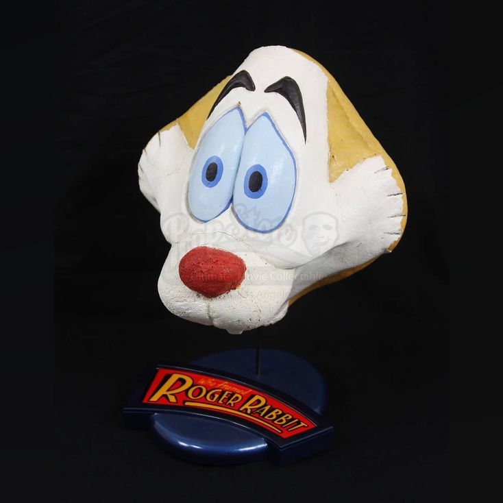 Roger Rabbits Paint Test Head Lighting Stand In | WHO FRAMED ROGER ...