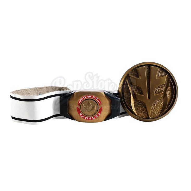 Tommy Olivers (Jason David Frank) Green Ranger Belt with Morpher Buckle ...