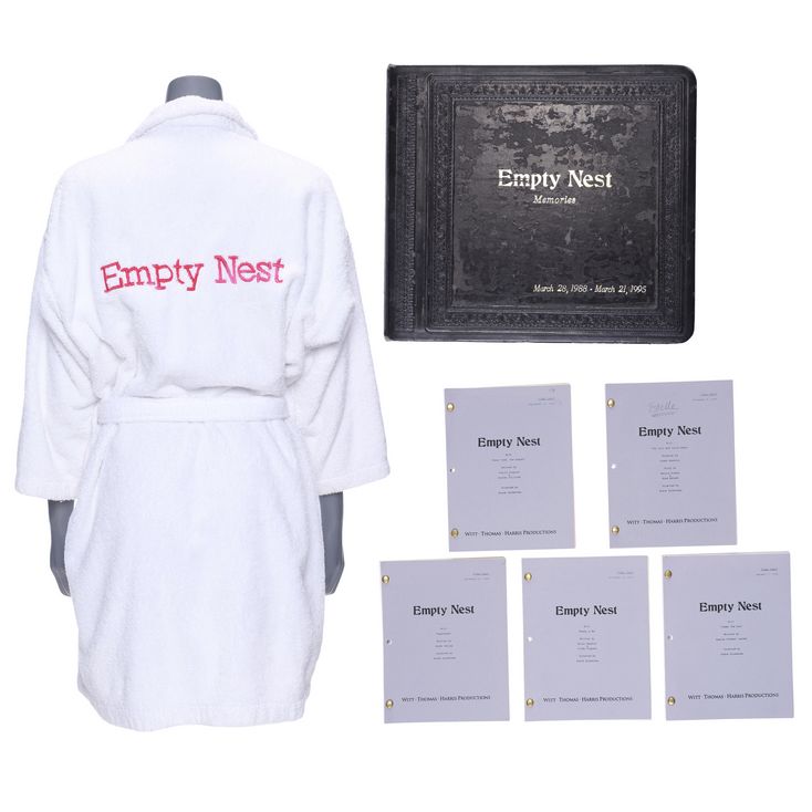 Lot 862 - Rich Weaver Collection Set of Five Scripts, Photo Album, and Crew Robe | EMPTY NEST ...