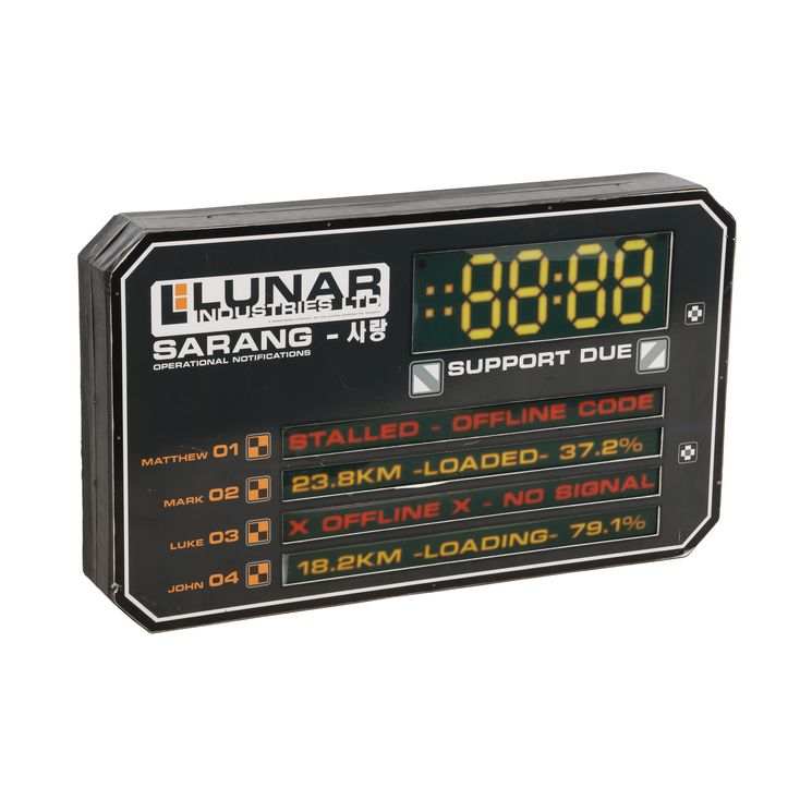 Lot 1504. Lunar Industries LTD Sign and Harvester System Operations ...