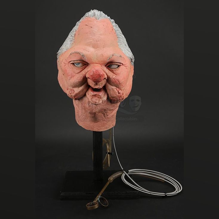 Lot 31 - Ken Russell Puppet Head | SPITTING IMAGE (1984-1996)