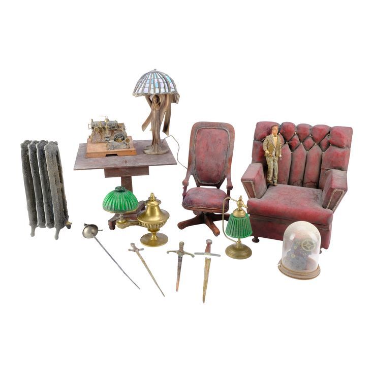 Lot 468. Doug Beswick Collection Model Miniature Set Decoration ...