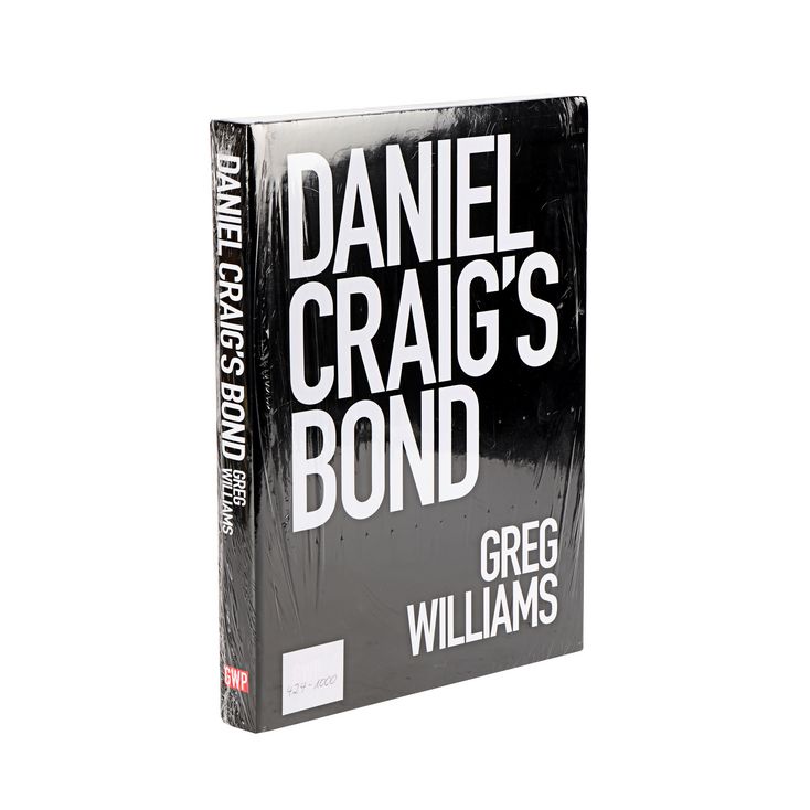 207. Sealed Limited Edition 'Daniel Craig's Bond' Crew Gift Book by ...
