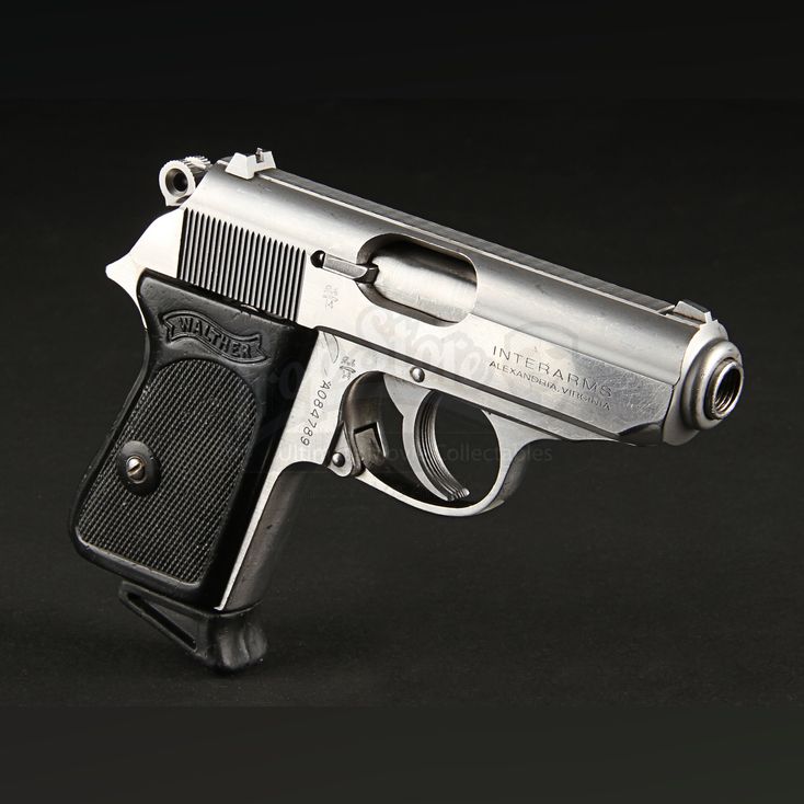 Billy Costigans (Leonardo DiCaprio) Hero Walther PPK Pistol | DEPARTED ...