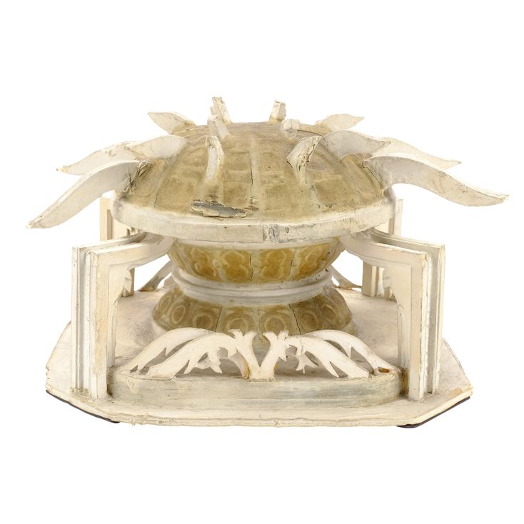 Lot 806 - Temple of Gozer Topper Art Department Study Model ...