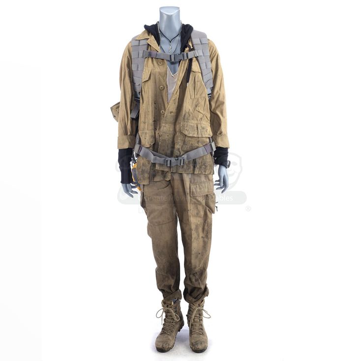 Lot 53 ANNIHILATION - Anya Thorensens Distressed Shimmer Costume ...