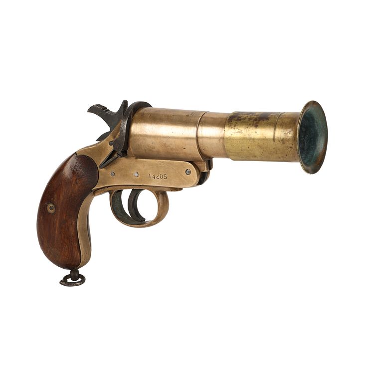 Lot 243 - T. E. Lawrences (Peter OToole) Hero Flare Gun | LAWRENCE OF ...
