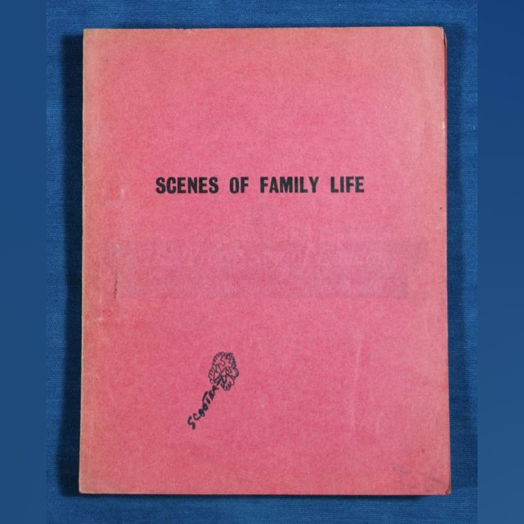 Production Used Shooting Script | FAMILY LIFE (1971)