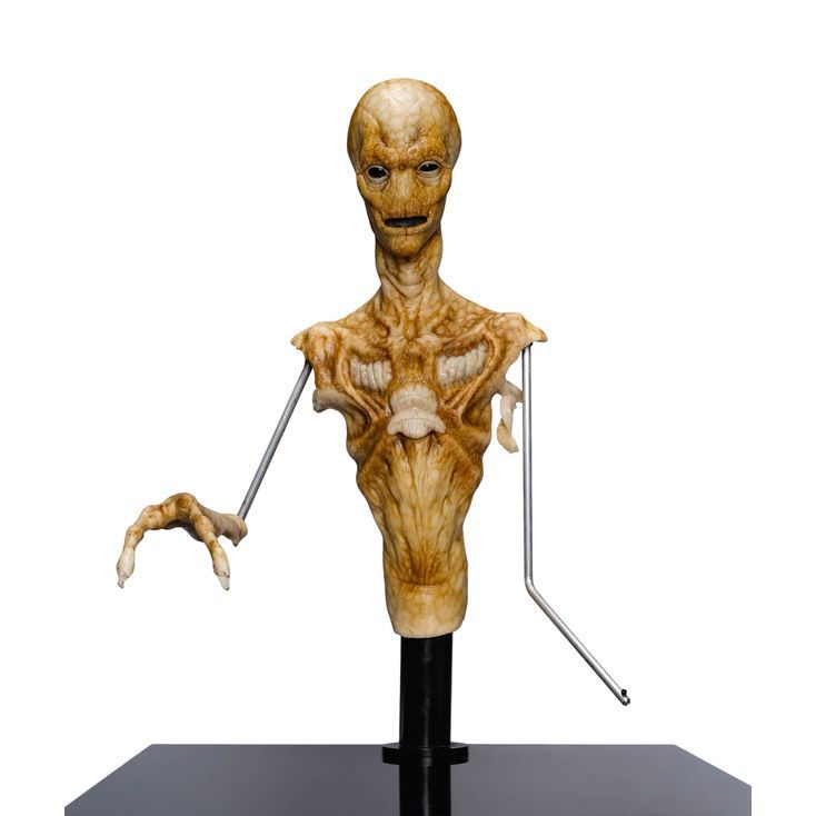 1220. Ra Alien Puppet on Display ### STARGATE (1994)