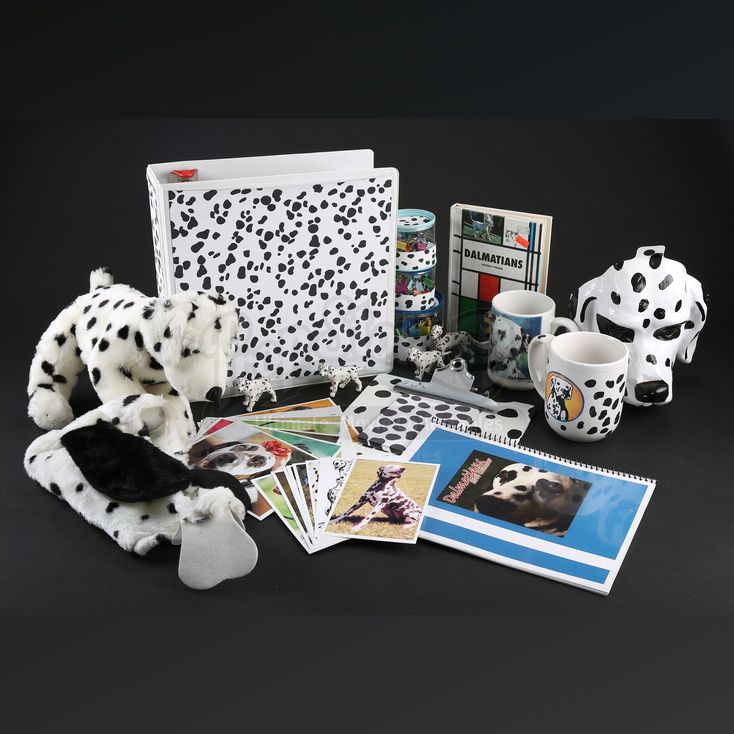 Dean Peltons (as portrayed by Jim Rash) Office Dalmatian Items ...