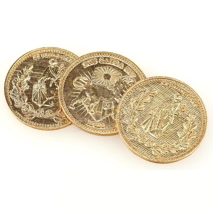 Three Continental Table Currency Coins | JOHN WICK: CHAPTER 3 ...