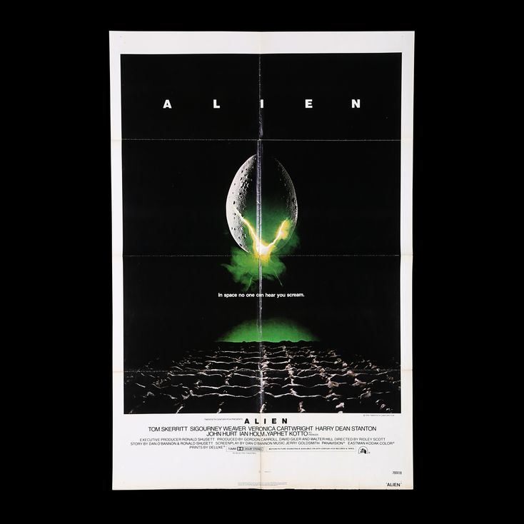 US One-Sheet, 1979 | ALIEN (1979)