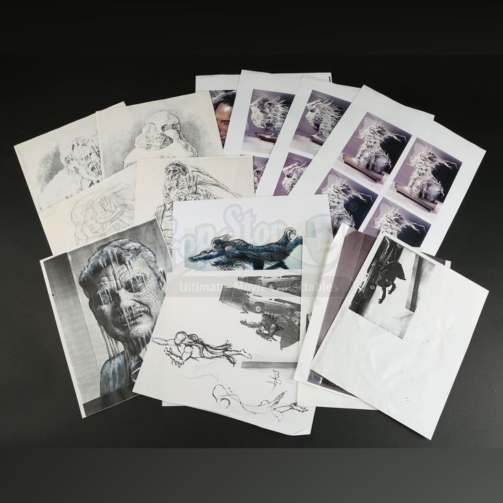 Freeze Effect Reference Art | BATMAN & ROBIN (1997)