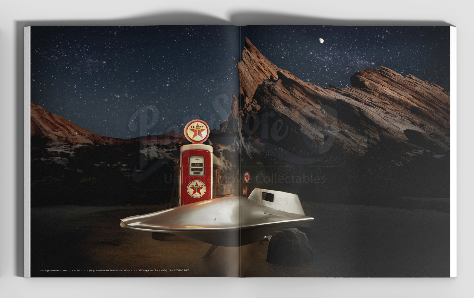 LOS ANGELES TV Treasures Live Auction Catalog | COMISAR COLLECTION, THE