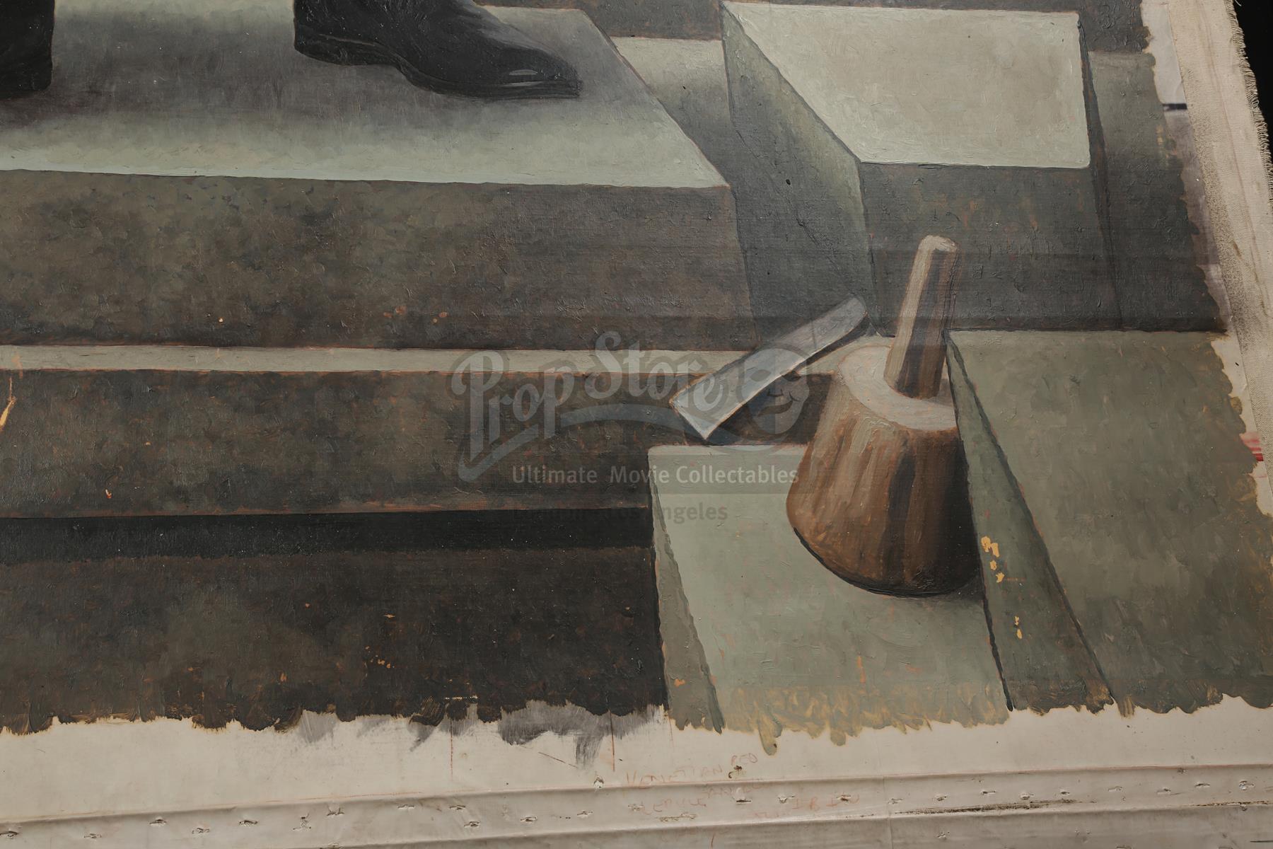 Richard IIIs (Ian McKellen) Oil Portrait | RICHARD III (1995)