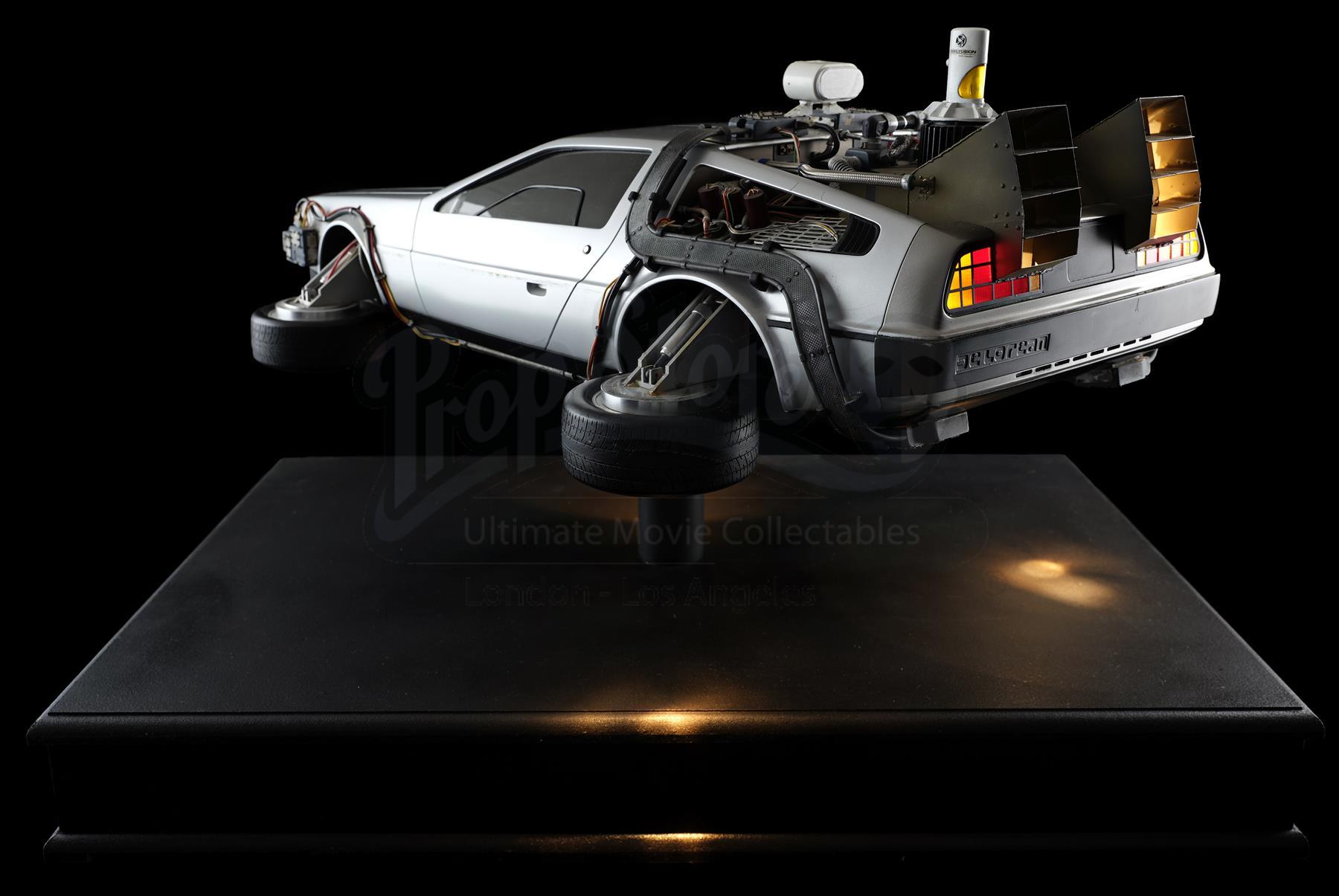 Model Miniature DeLorean Time Machine | Propstore - Find Your Extraordinary
