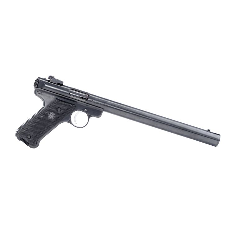 Lot 103 - Vincents (Tom Cruise) Suppressed Ruger Mk II Pistol ...