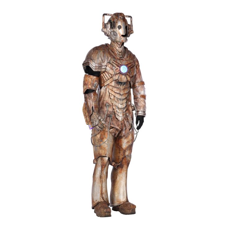 Ashads (Patrick OKane) Cyber-Man Costume | DOCTOR WHO (TV SERIES, 2005 ...