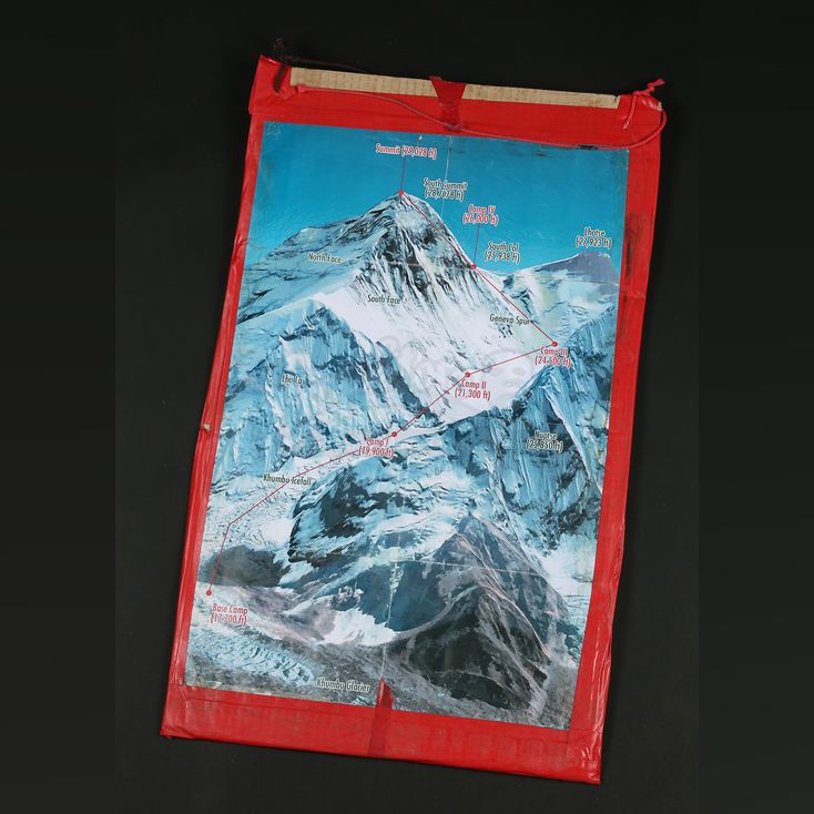 Everest Map | EVEREST (2015)