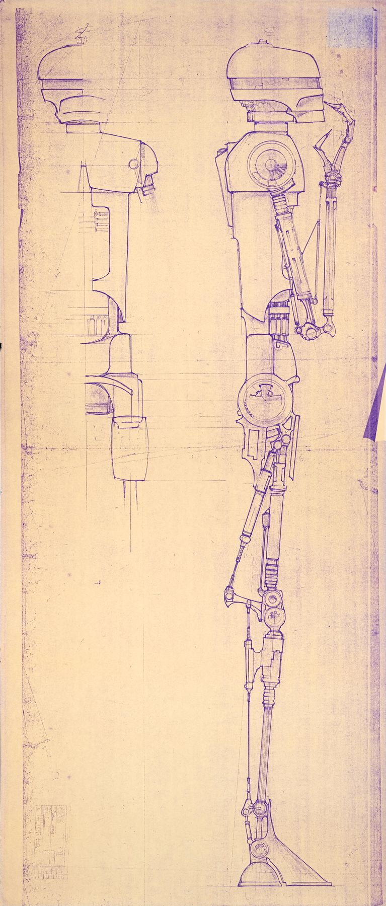 369. Full-Size EV-9D9 (Richard Marquand) Dyeline ### STAR WARS: RETURN ...