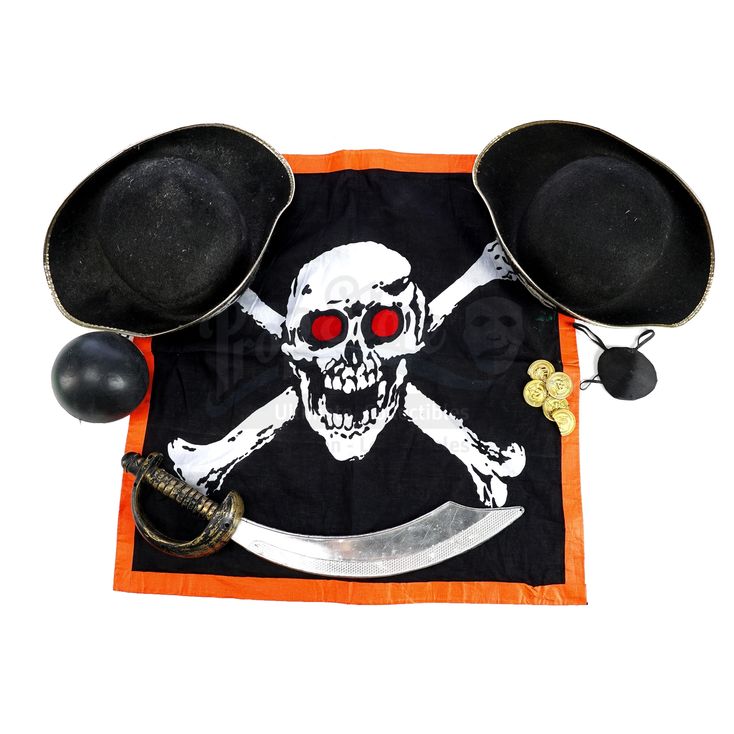 Pirate Job Accessories | MYTHBUSTERS (T.V. SERIES, 2003 - 0)