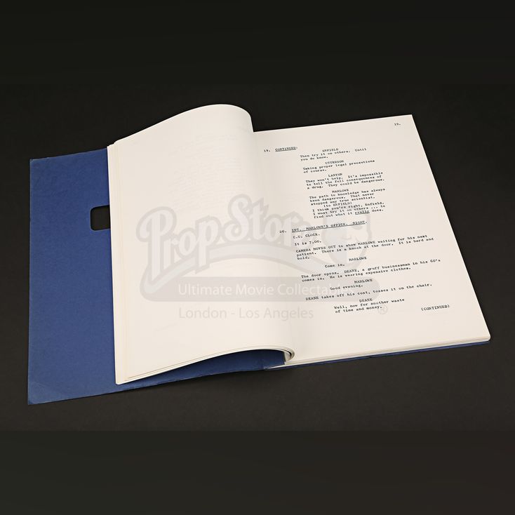 Script | I, MONSTER (1971)