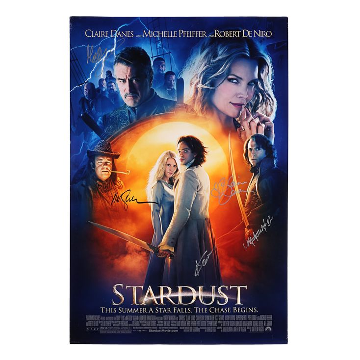 Cast-autographed Poster | STARDUST (2007)