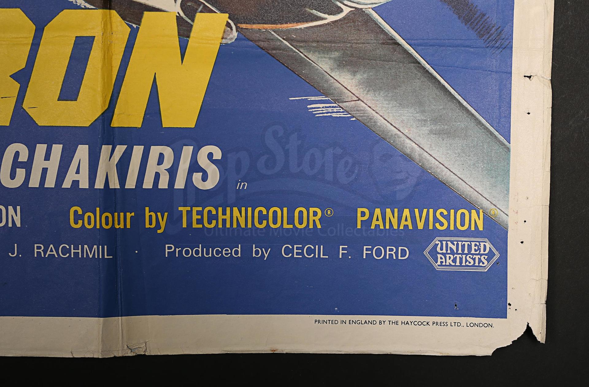 UK Quad Poster (1964) | Propstore - Find Your Extraordinary