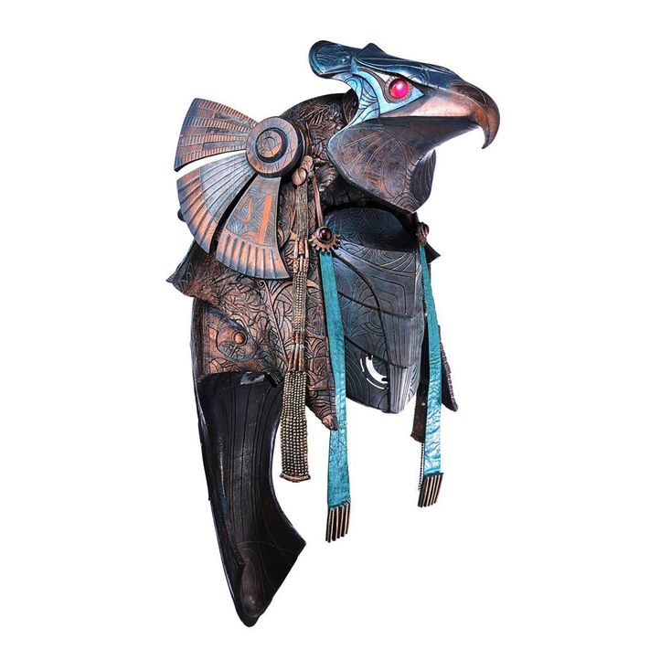 Light-Up Horus Guard Headpiece | STARGATE SG-1 (TV SERIES, 1997-2007)