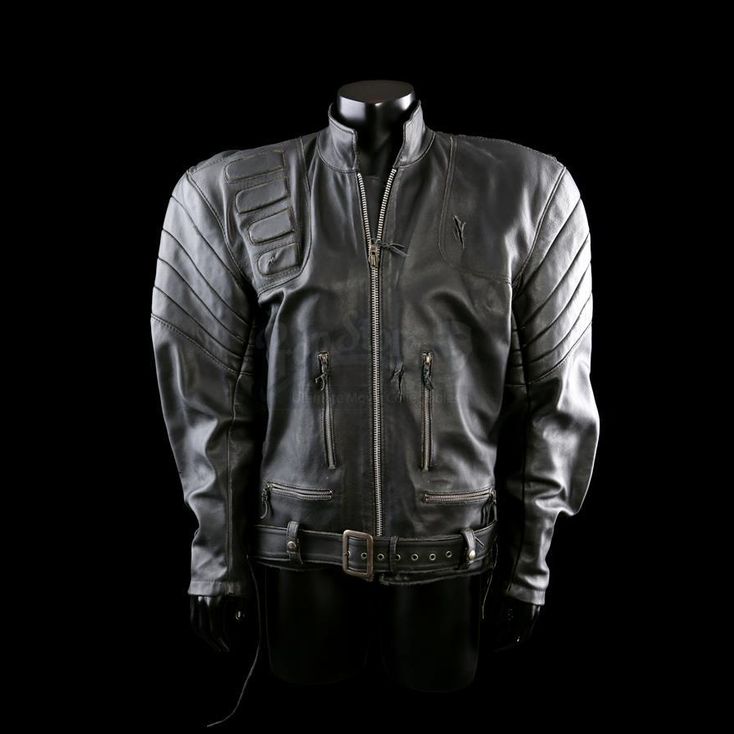 The Terminators (Arnold Schwarzenegger) SFX Crane Chase Jacket ...