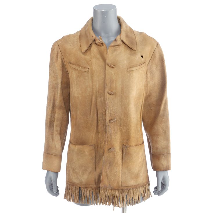 LaBoeufs Production-Distressed Texas Ranger Coat | TRUE GRIT (2010)