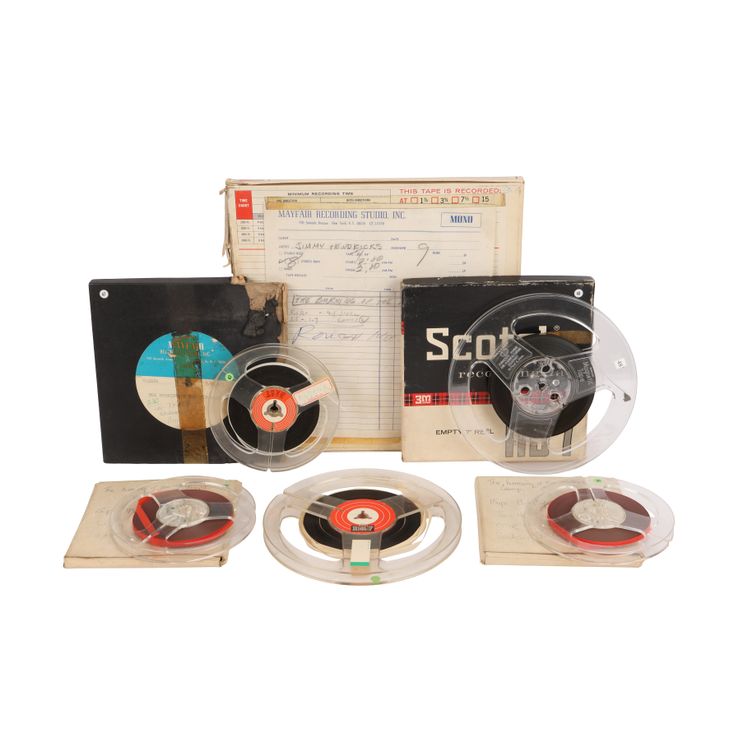 Lot # 533: JIMI HENDRIX - The Patricia Trixie Sullivan Collection ...